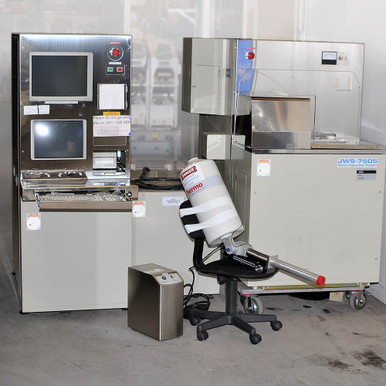 Jeol Jws-7505 Wafer Inspection System Tilt Sem Scanning Electron Microscope