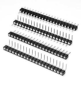 Ic & Component Sockets 32P Solder Tail Gold - SPW Industrial