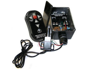 12Vdc Polarity Reversing Remote Control With Speed Control - SPW Industrial