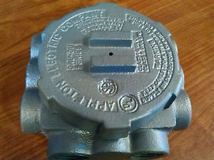 APPLETON GRUJ-2P EXPLOSIONPROOF CONDUIT OUTLET BOX NEW - SPW Industrial
