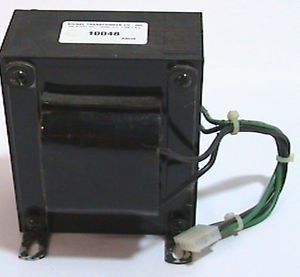 Custom Signal Transformer 10048 Input 115V 60hz to 50V Output with 4 ...