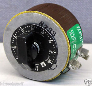 Staco Energy Type 171 Variac Variable Transformer 100 Series - SPW ...