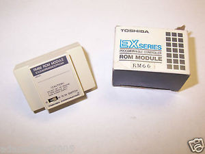 NEW TOSHIBA EX SERIES PROGRAMMABLE ROM MODULE RM66 - SPW Industrial