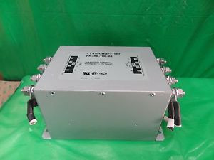 SCHAFFNER EMC FILTER HIGH-CURRENT 100 A 3 PHASE FN356-100-28 - SPW ...