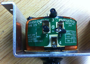 STACO VARIABLE TRANSFORMER - TYPE 171 - SPW Industrial