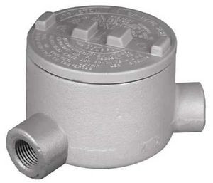 APPLETON ELECTRIC GRN50 Conduit Outlet Box,HazLoc,N,1/2 Hub,Iron - SPW ...
