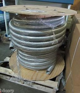 Anamet Flexible Steel Conduit, Metal Conduit,Type RWS, 100 Feet, 2 Dia ...