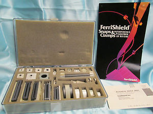 FERRISHIELD ENGINEERING KIT EK28B0032 FERRITE SNAP INTERFERENCE CONTROL ...