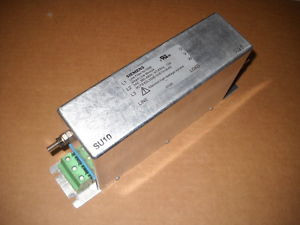 Siemens Line Filter for 5kW Smart Line Module 3AC 380-480V 6SL3000 ...