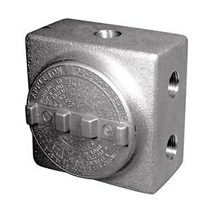 Conduit Outlet Box, Hazardous Location, 1/2 Hub, Cf Aluminum - SPW ...