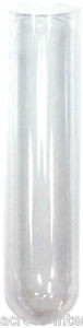 Quartz Process Tube Tubing 3.15 OD x 12 L Open One End Degassing ...