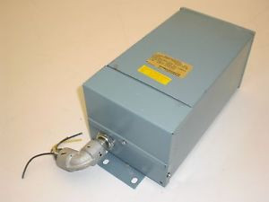 Powerformer Dry-Type Transformer 211-081 1.5 KVS 1-PH 240/480 120/240 ...