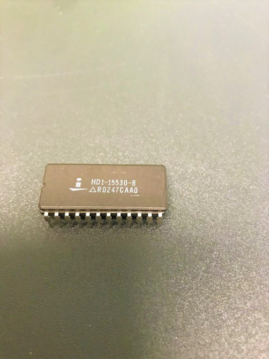 HD1-15530-8 Encapsulation:CDIP-24CMOS Manchester Encoder-Decoder - SPW ...