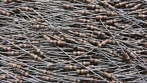 100Pcs 1 Giga ohm Carbon resistor high voltage measurement resistor ...