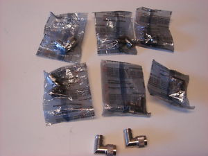 N Connectors Right Angle Miter Body Plug to Jack Qty 6 (New) - SPW ...