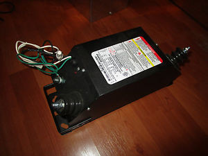 Franceformer Neon Sign Transformer outdoor 12KV 30MA GFI enclosure ...