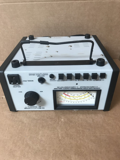 Sencore Pr57 Powerite Isolated Variable Ac Power Line Source Shock ...