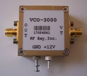 2960-3030Mhz Voltage Control Oscillator Vco-3000 Sma - SPW Industrial