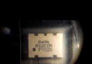 250 Pcs Midcom Smd Transformer 671-8496R / 8496R Tape And Reel - SPW ...