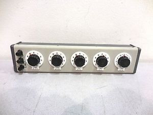 Rx-765 Biddle 72-4328-9 Decade Resistor - SPW Industrial