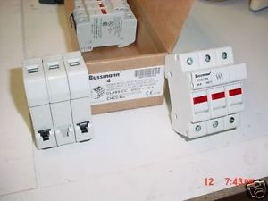 4 Bussmann Chcc3Di Industrial Mudular3 Pole Fuse Holder - SPW Industrial