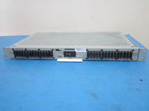 Hendry Fuse Panel Neg 48Vdc 30-Position Dual 50A Max. Ohpgmt07R Rev. D ...