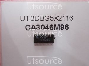 50Pcs Ca3046M96 Encapsulation:Sopgeneral Purpose Npn Transistor Arrays ...