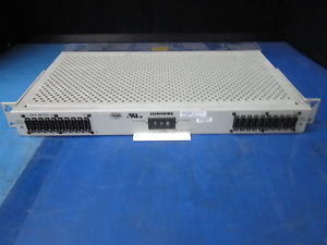 Hendry Ohpgmt05R 48Vdc 20 Port Fuse Panel 100A/Bus Broken Gaurd Mount ...