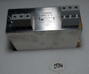 Schaffner 3-Phase Line Filter (Inv.29706) - SPW Industrial