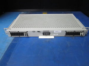 Hendry Ohpgmt05R 48Vdc 20 Port Fuse Panel 100A/Bus - SPW Industrial
