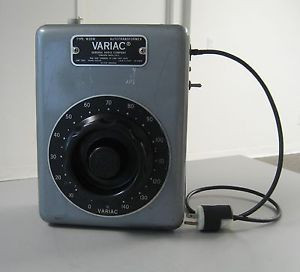 General Radio W20M Variac Autotransformer - SPW Industrial
