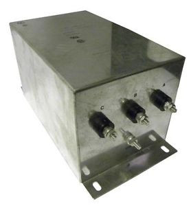 Ru 3 Phase Ac Line Filter 250 Vac @ 3 X 30 A Model 3F30D F - SPW Industrial