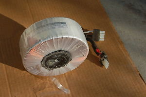 Toroid Transformer 500Va Toroidal Audio Amp Xfmr 500 Va Transtec Input ...