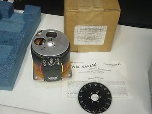 Variac Variable Adjustable Autotransformer W8L 3058-5110 Single Phase ...
