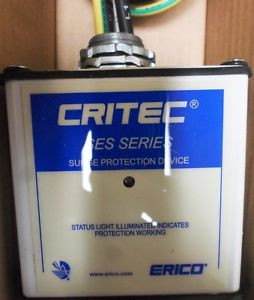 Eritech Critec Ses40-120/240 Service Entrance Surge Suppressor New ...