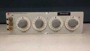 General Radio Decade Resistor Type 1433-U - SPW Industrial