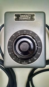 Variac Type W20M Technipower Autotransformer Line 120V 50-60 Load 0 ...