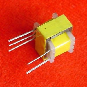 Z 25Pcs Ei-16 Audio Transformer 3K:500 3K:128 3K:2X128 Ohm 500:3K 128 ...