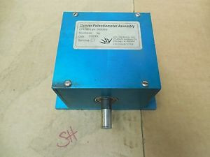 Dancer Potentiometer Assembly Dpa-58-1 70000 5K Resistance Used - SPW ...