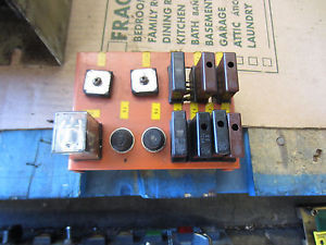97 Daewoo 12L Cnc Lathe Fuse Panel Holder Plate Relay Fuses - SPW ...