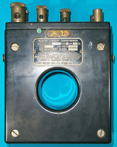 Weston Current Transformer Model 461 Type 2 15Va 2500V Max - SPW Industrial