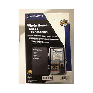 New Intermatic Ig1300-4T-2C Whole House Surge Protection Panel Guard ...