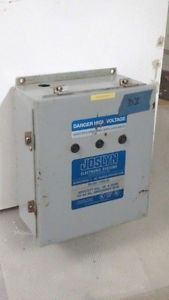 Joslyn Surgitron I Ac Surge Protector 1456-85 480Y/277 Vac 3 Ph 4 Wire ...