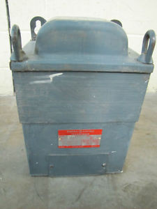 Ge General Electric Transformer 10Kva 10 Kva 240/480 120/240 9T21Y12 ...