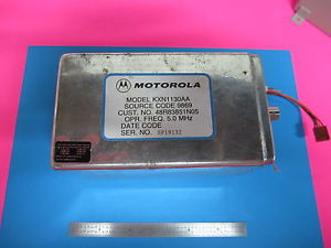 Ultra Stable Quartz Oscillator 5 Mhz Motorola Frequency Standard Nice ...