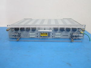 Hendry Neg 48Vdc Filtered Fuse Panel 16179-01Bnr Rev. 1 - SPW Industrial