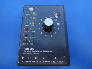 Prostat Par-809 Variable Resistance Reference 8.2E To 1.5 E 9 Ohms ...