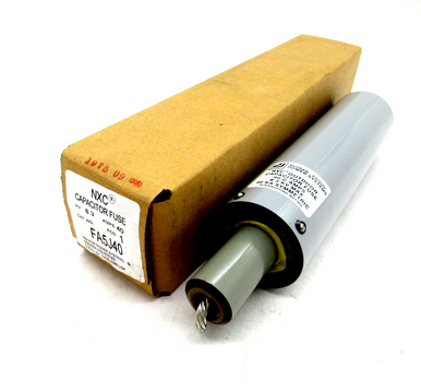 Mcgraw Edison Capacitor Fuse FA5J40 40AMP 8.3Kv Surplus - SPW Industrial