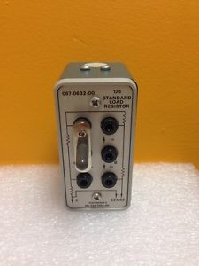 Tektronix 067-0632-00 0.025 / 0.1 / 0.5 / 5 Ohm Standard Load Resistor ...