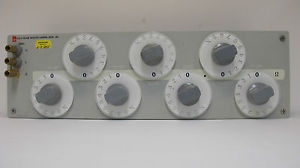 General Radio 1433-F Decade Resistor. 0 To 111111.1 Ohms In .01 Ohm ...